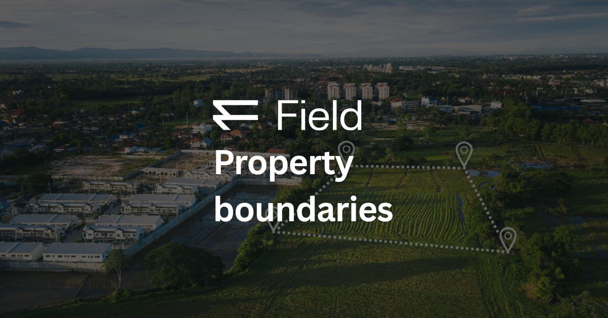 Property Boundaries Field
